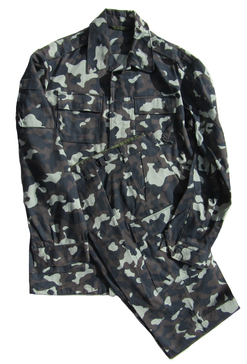 Ukrainian camouflage uniforms